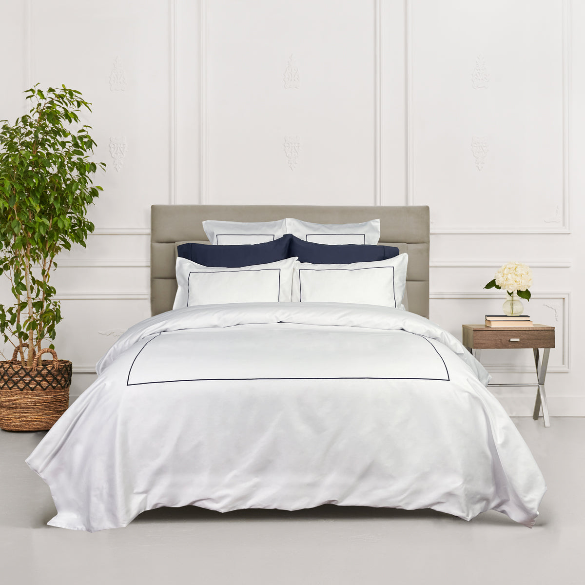 Italian White Hotel Collection Duvet Cover – The Nrthrn